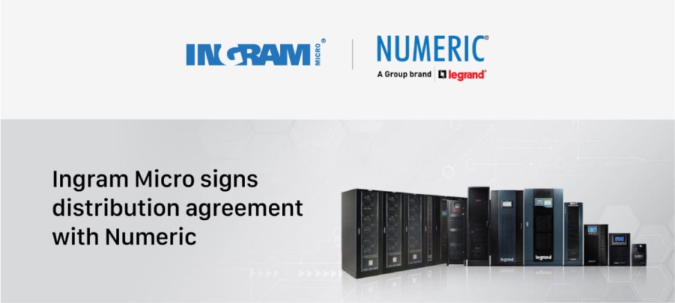 Ingram Micro India signs distribution agreement with Numeric, expands ...
